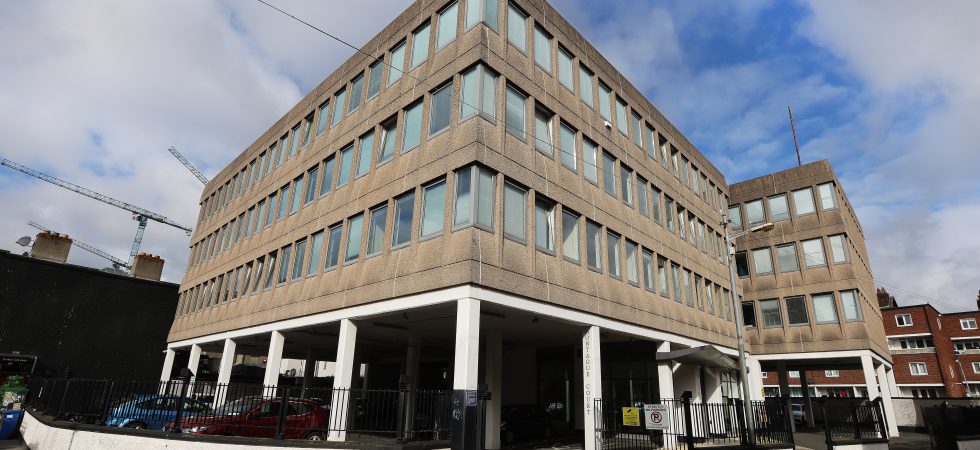 Office redevelopment opportunity off St Stephen’s Green for €13m - HWBC